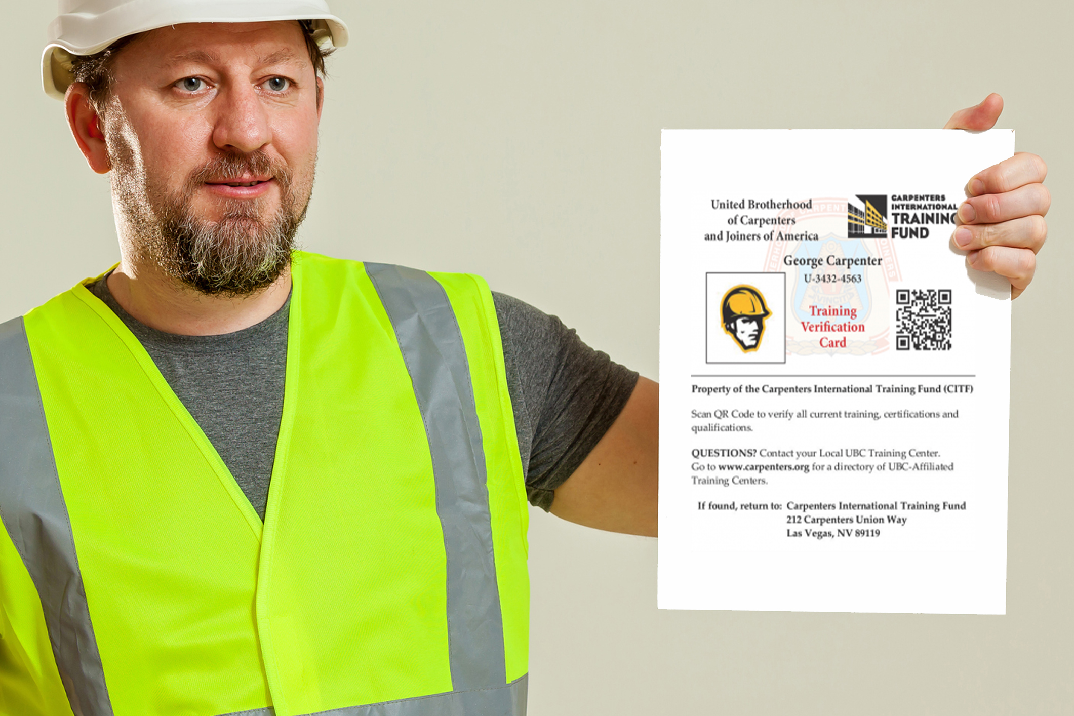 TVC Card - Allentown Training Center